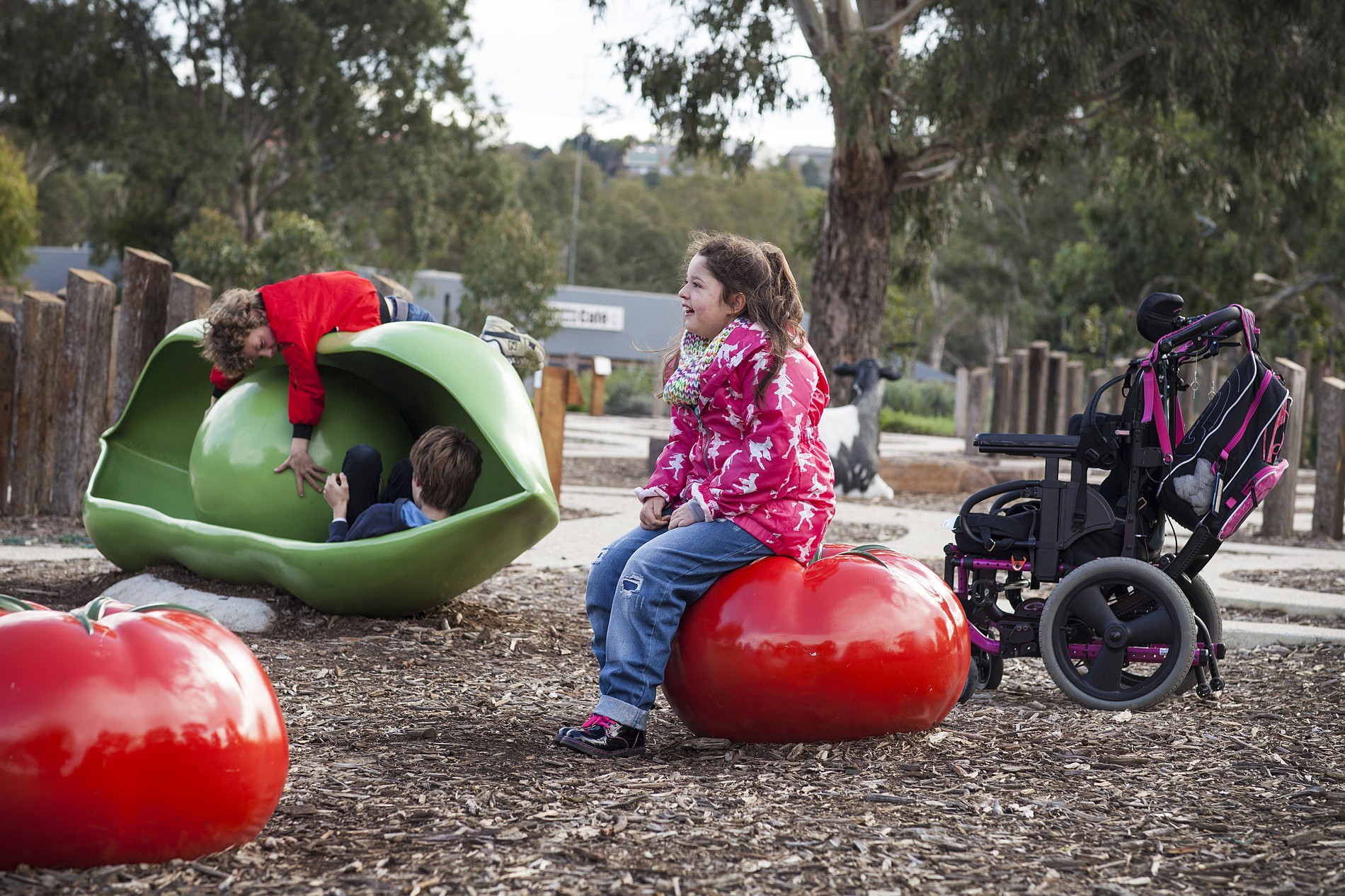 Green spaces reduce stress | People and Parks Foundation