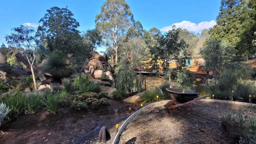 Chelsea Australian Garden at Olinda | People and Parks Foundation