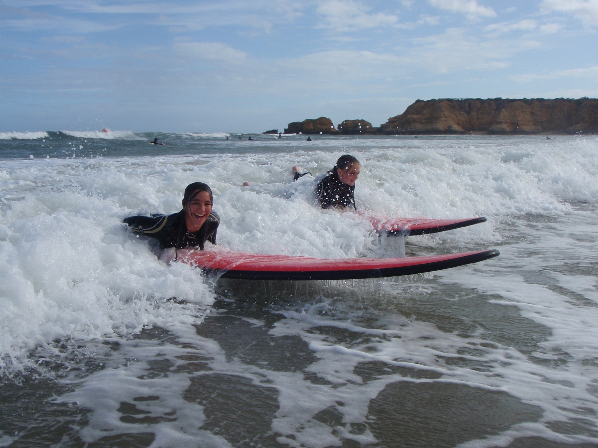Active in Parks: Surfing with Young Indigenous students | People and ...